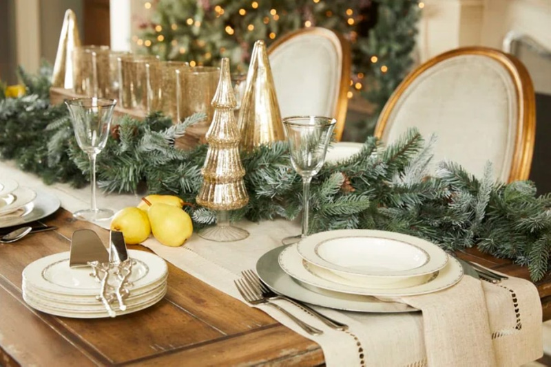 54 Beautiful Christmas Garland Ideas to Make Your Home Sparkle and ...