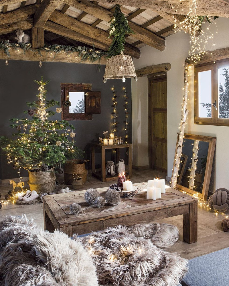 54 Beautiful Christmas Garland Ideas to Make Your Home Sparkle and ...