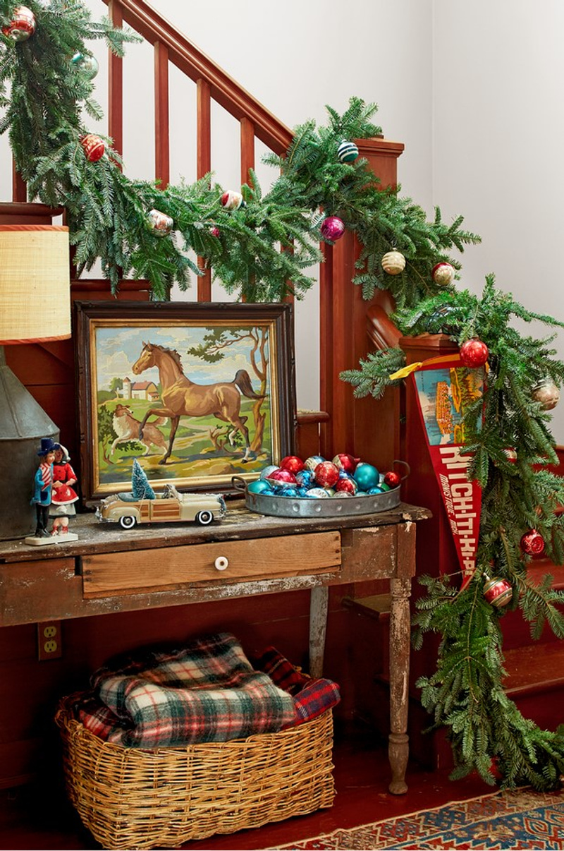 54 Beautiful Christmas Garland Ideas to Make Your Home Sparkle and ...