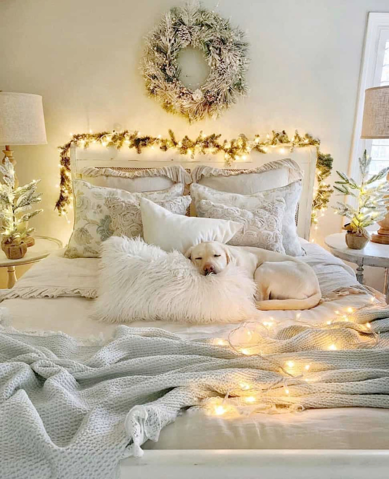 54 Beautiful Christmas Garland Ideas to Make Your Home Sparkle and ...