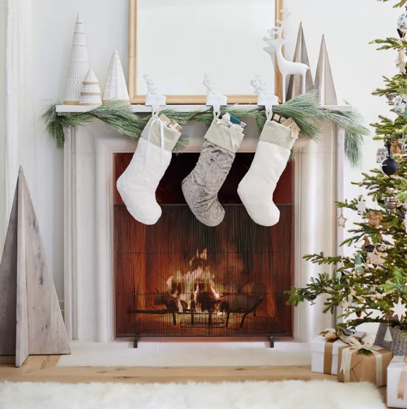 54 Beautiful Christmas Garland Ideas to Make Your Home Sparkle and ...