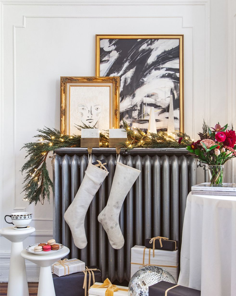 54 Beautiful Christmas Garland Ideas to Make Your Home Sparkle and ...