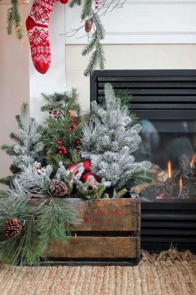 20 beautiful ideas for winter - Christmas compositions that will excite ...