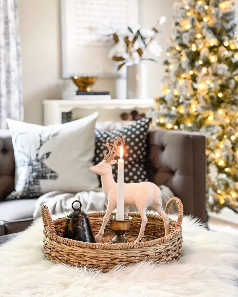 52 Amazing Christmas compositions that will add beauty to your table ...