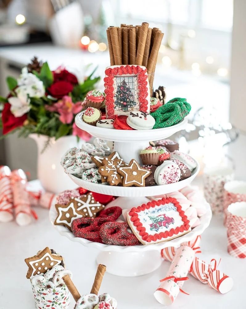 52 Amazing Christmas compositions that will add beauty to your table ...