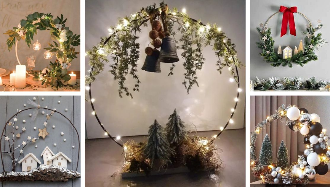 Bring the magic of the holidays into your home with the most beautiful ...