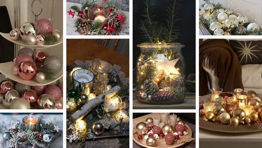 Beautiful Christmas decorations for the Advent table: 25 ideas that ...