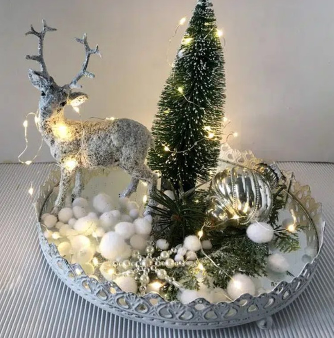 Beautiful Christmas decorations for the Advent table: 25 ideas that ...