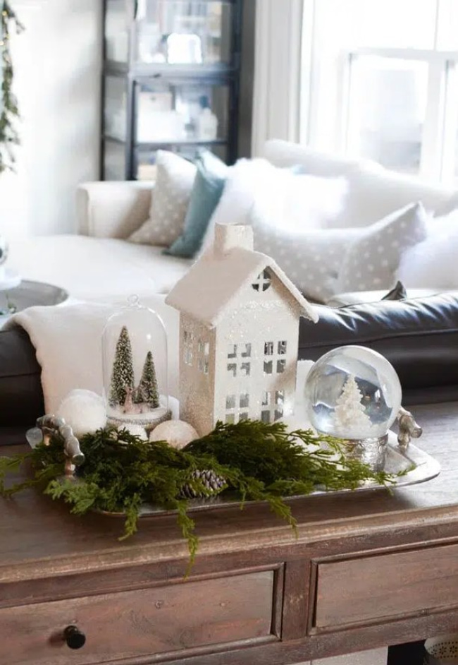 Beautiful Christmas decorations for the Advent table: 25 ideas that ...