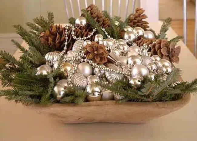 Beautiful Christmas decorations for the Advent table: 25 ideas that ...