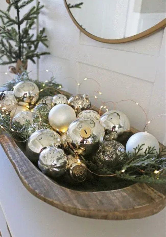 Beautiful Christmas decorations for the Advent table: 25 ideas that ...