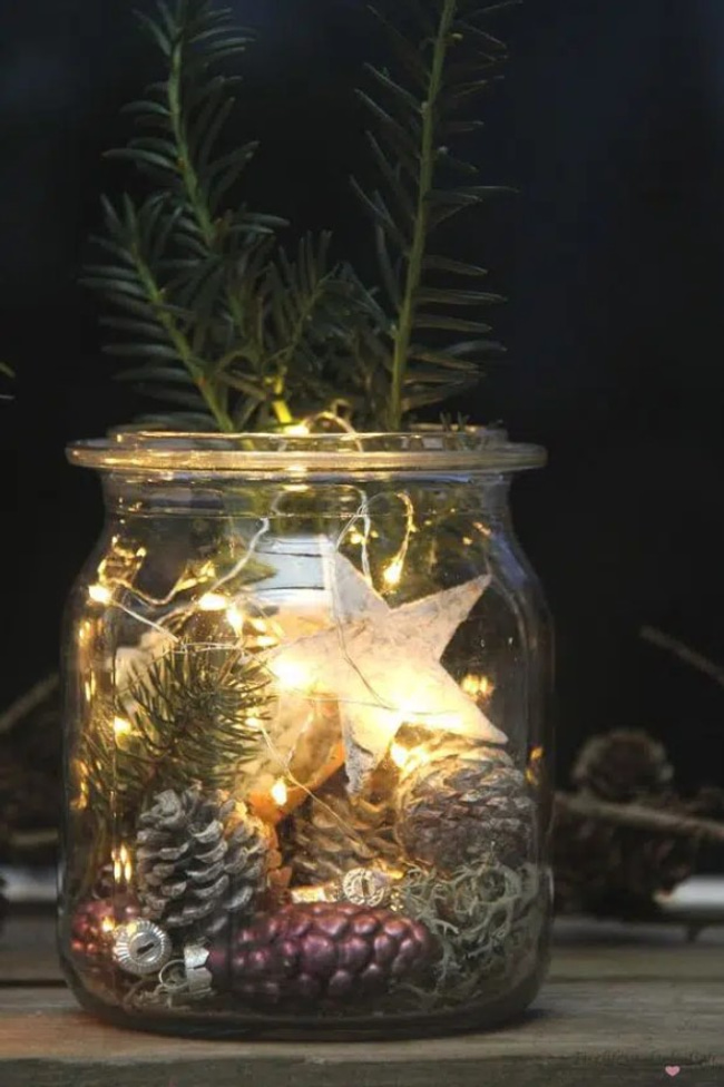 Beautiful Christmas decorations for the Advent table: 25 ideas that ...