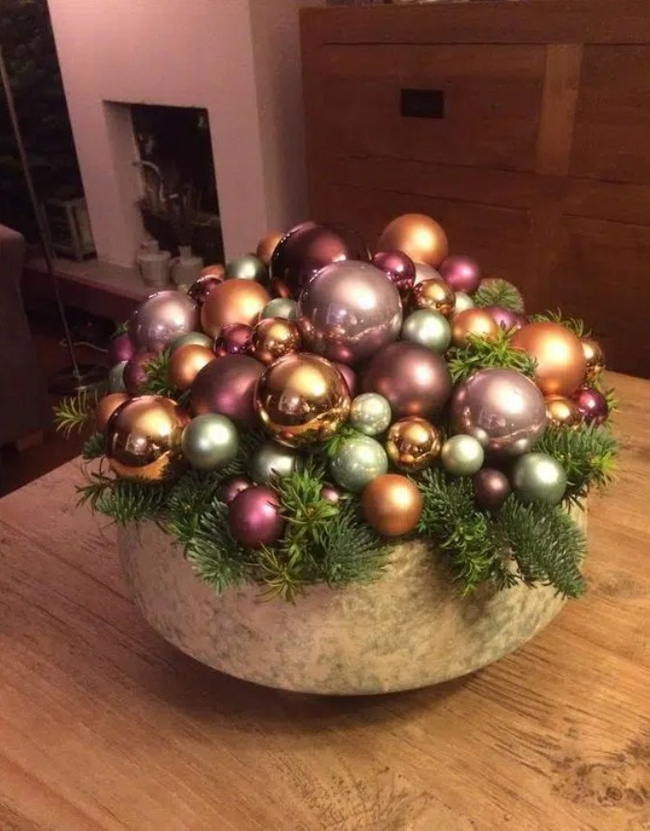 Beautiful Christmas decorations for the Advent table: 25 ideas that ...