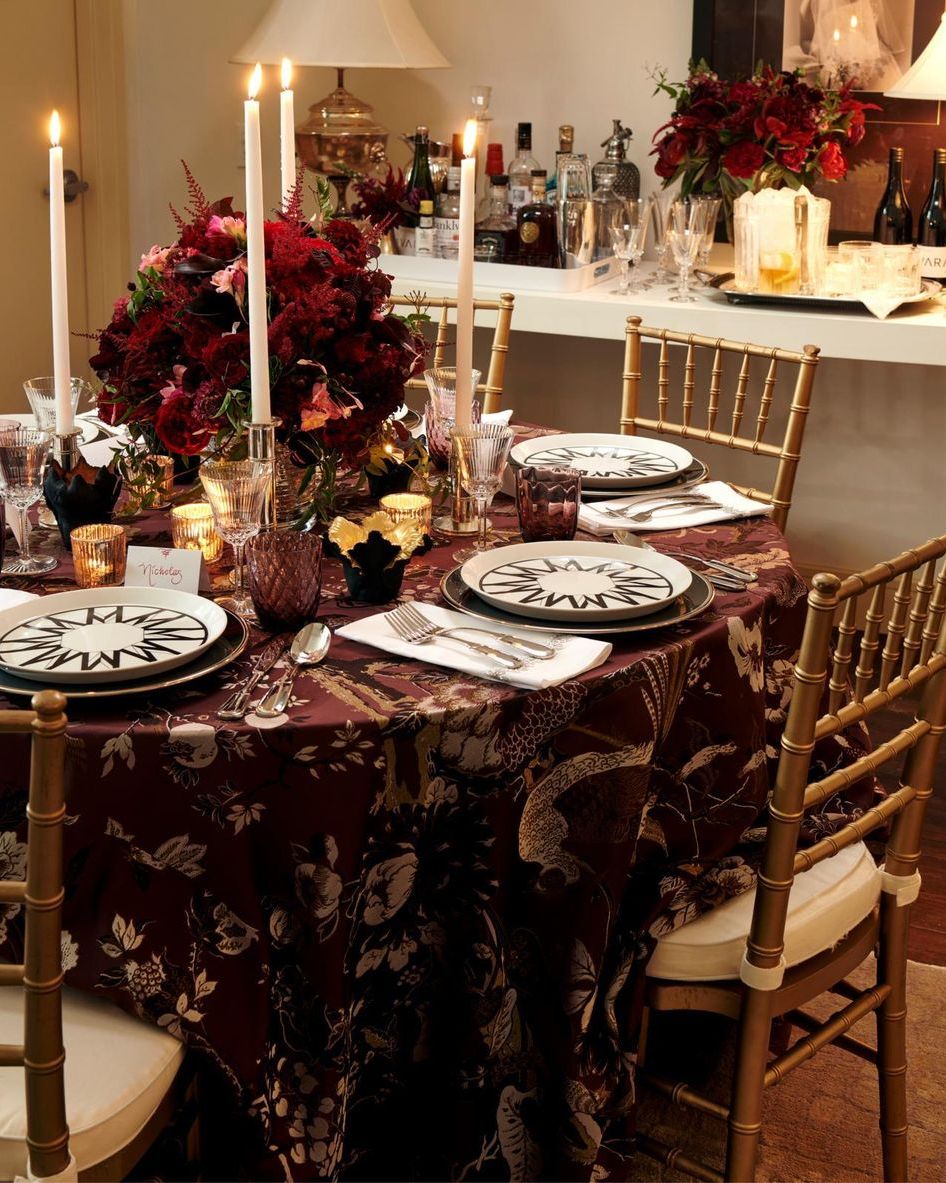 How to decorate the New Year's Eve table in style - 76 inspiring ideas ...