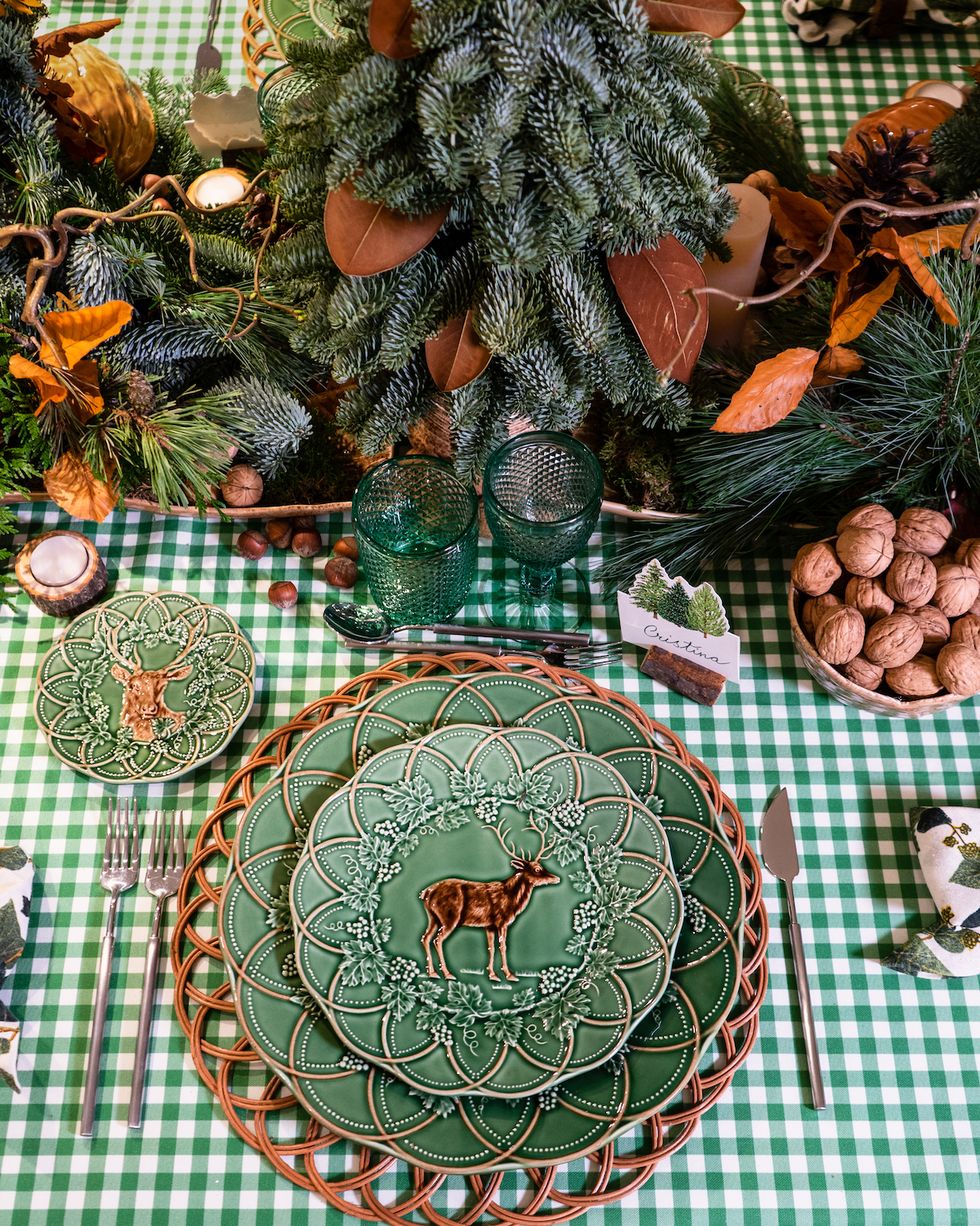 How to decorate the New Year's Eve table in style - 76 inspiring ideas ...