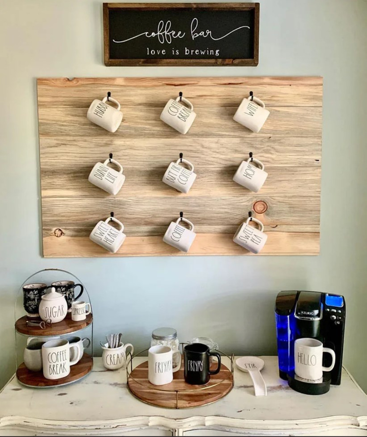 Best 43 ideas to design a coffee Station in your home | My desired home