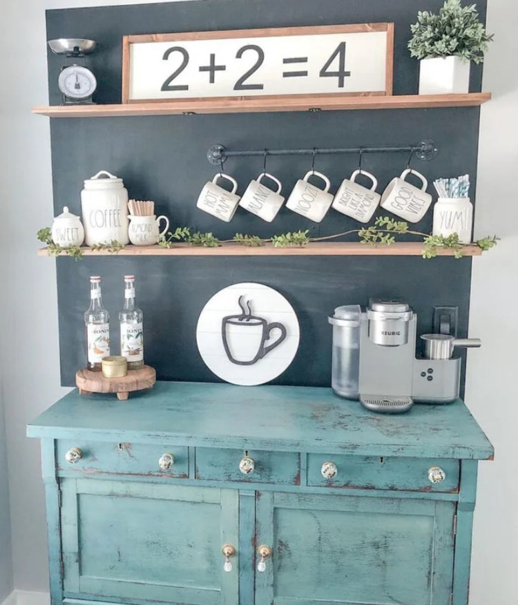 Best 43 ideas to design a coffee Station in your home | My desired home