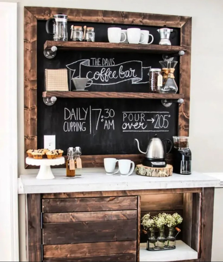 Best 43 ideas to design a coffee Station in your home | My desired home