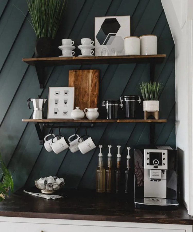 Best 43 ideas to design a coffee Station in your home | My desired home