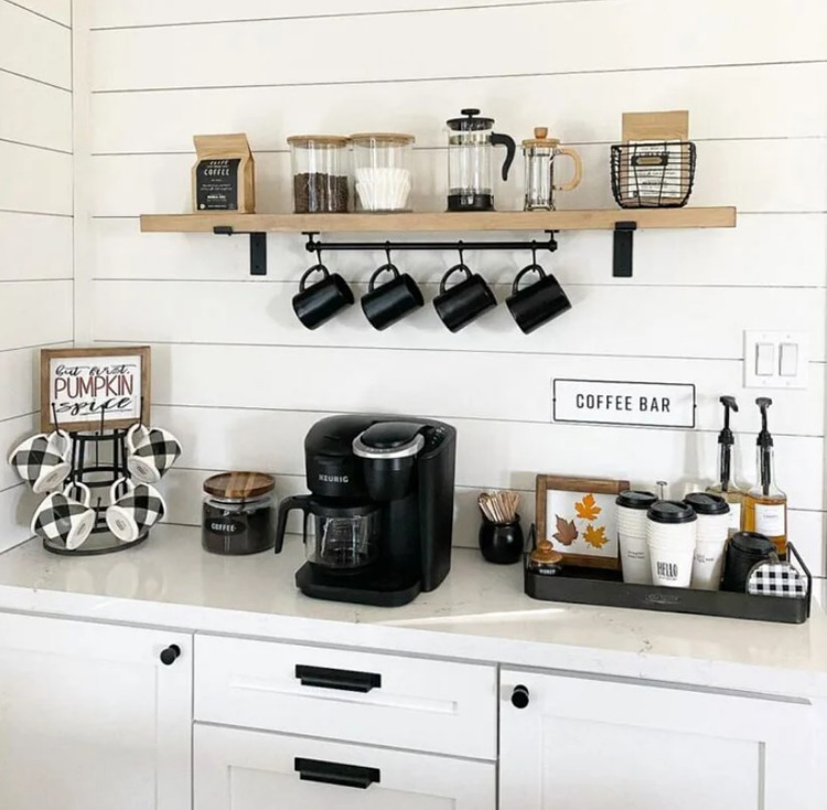 Best 43 ideas to design a coffee Station in your home | My desired home
