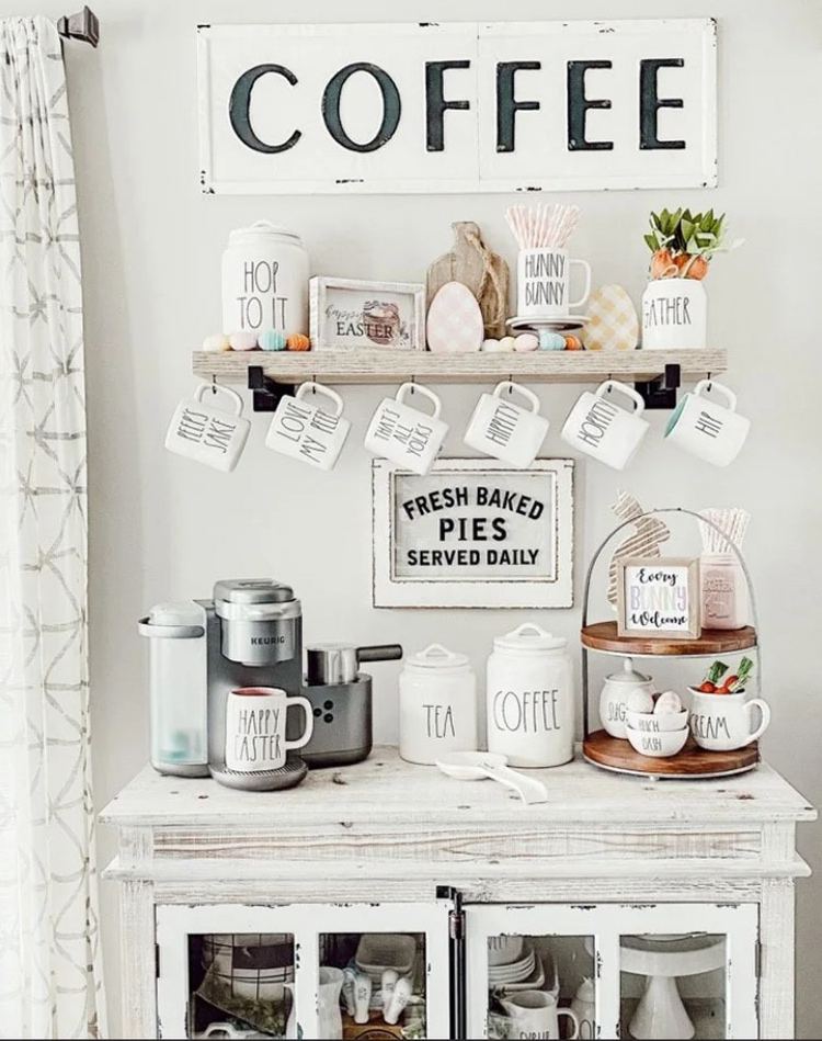 Best 43 ideas to design a coffee Station in your home | My desired home