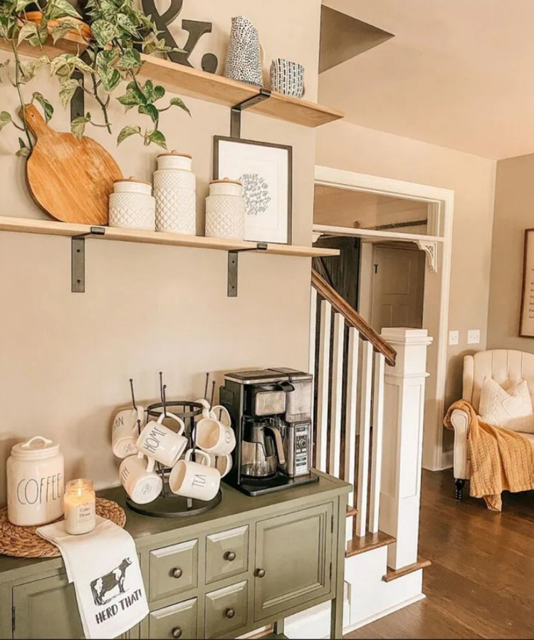 Best 43 ideas to design a coffee Station in your home | My desired home