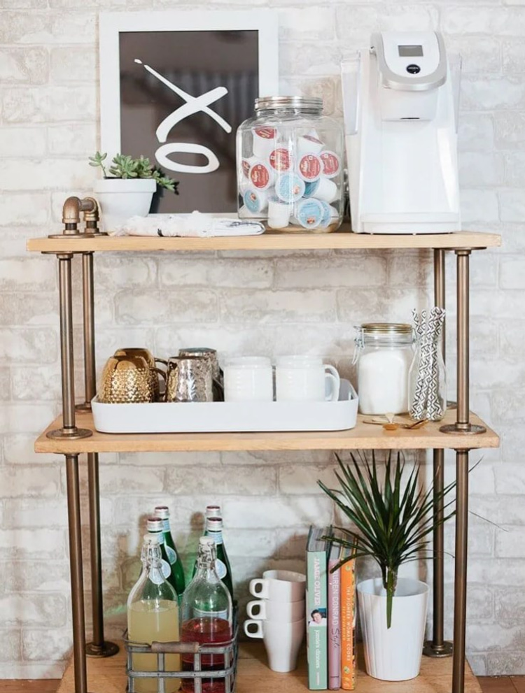 Best 43 ideas to design a coffee Station in your home | My desired home