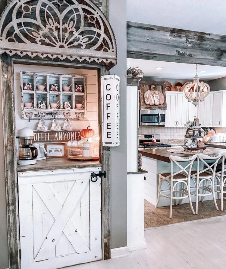 Best 43 ideas to design a coffee Station in your home | My desired home