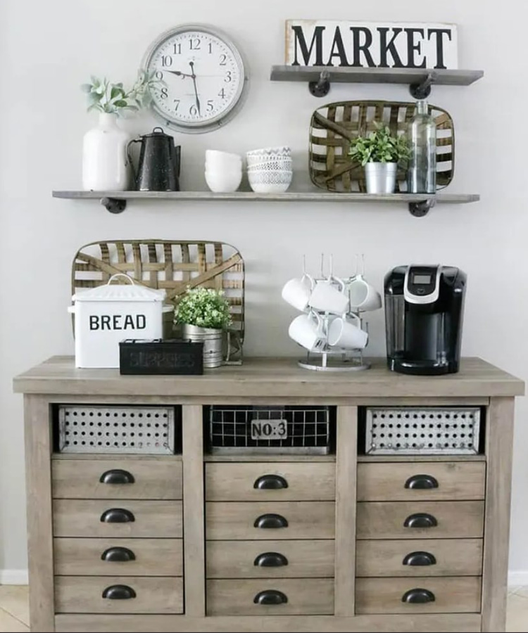 Best 43 ideas to design a coffee Station in your home | My desired home