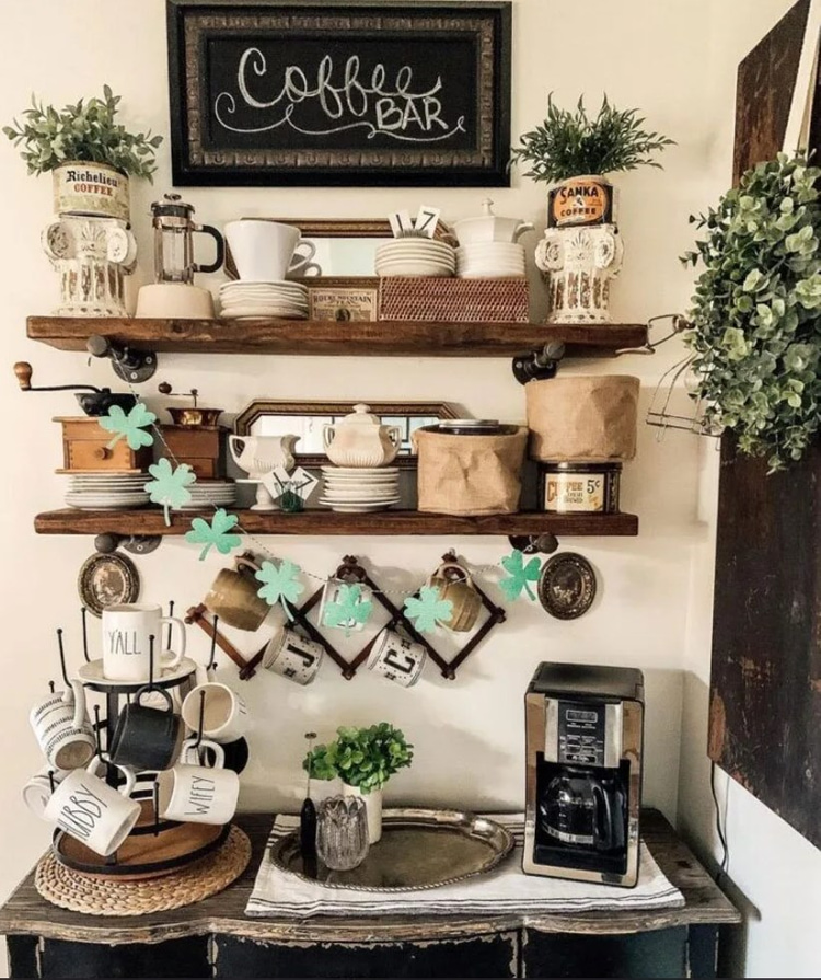 Best 43 ideas to design a coffee Station in your home | My desired home
