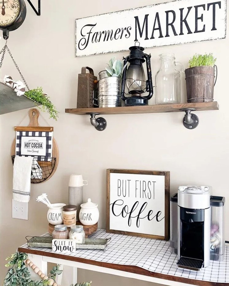 Best 43 ideas to design a coffee Station in your home | My desired home