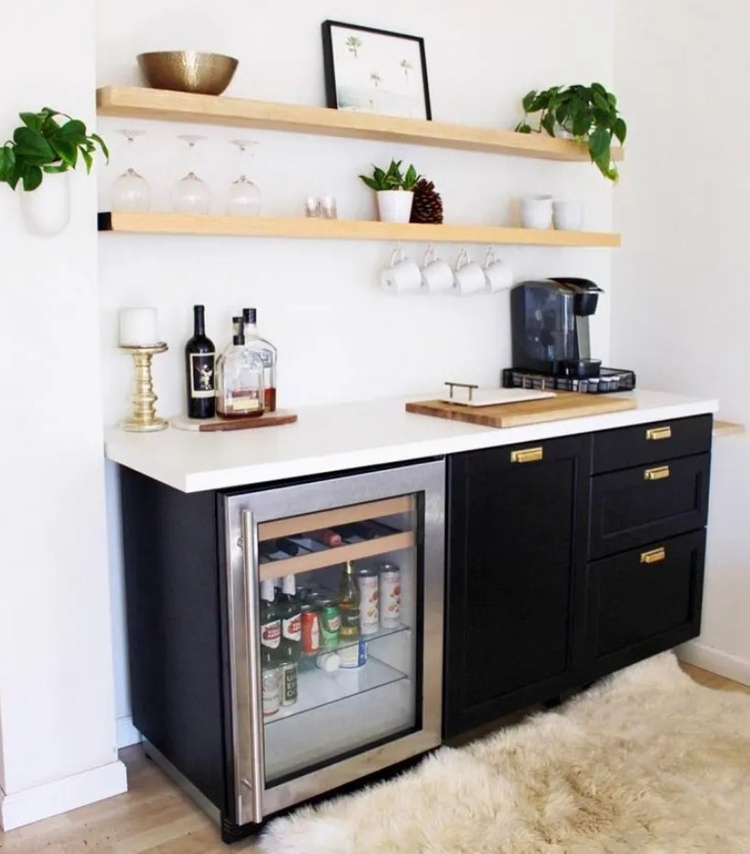 Best 43 ideas to design a coffee Station in your home | My desired home