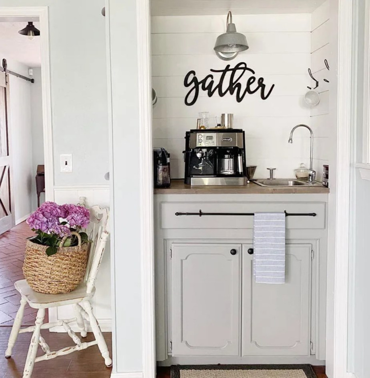 Best 43 ideas to design a coffee Station in your home | My desired home