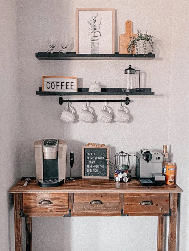 Best 43 ideas to design a coffee Station in your home | My desired home