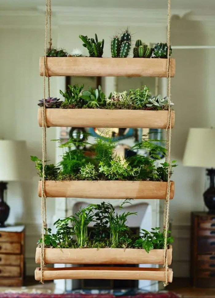 40 amazing DIY ideas to decorate your home with bamboo | My desired home