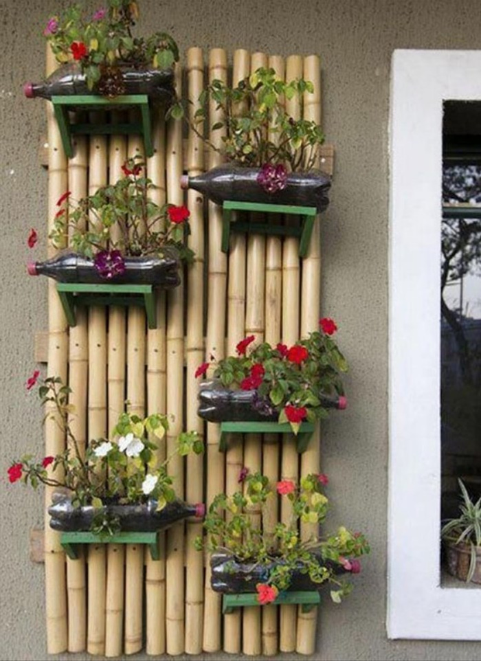 40 amazing DIY ideas to decorate your home with bamboo | My desired home
