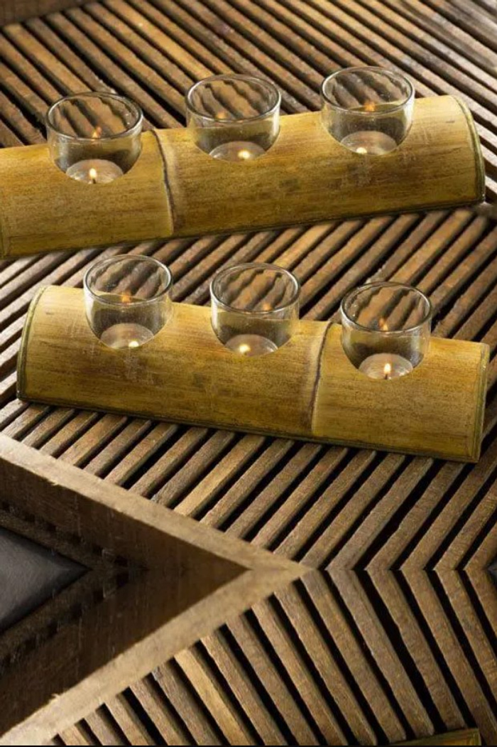 40 amazing DIY ideas to decorate your home with bamboo | My desired home