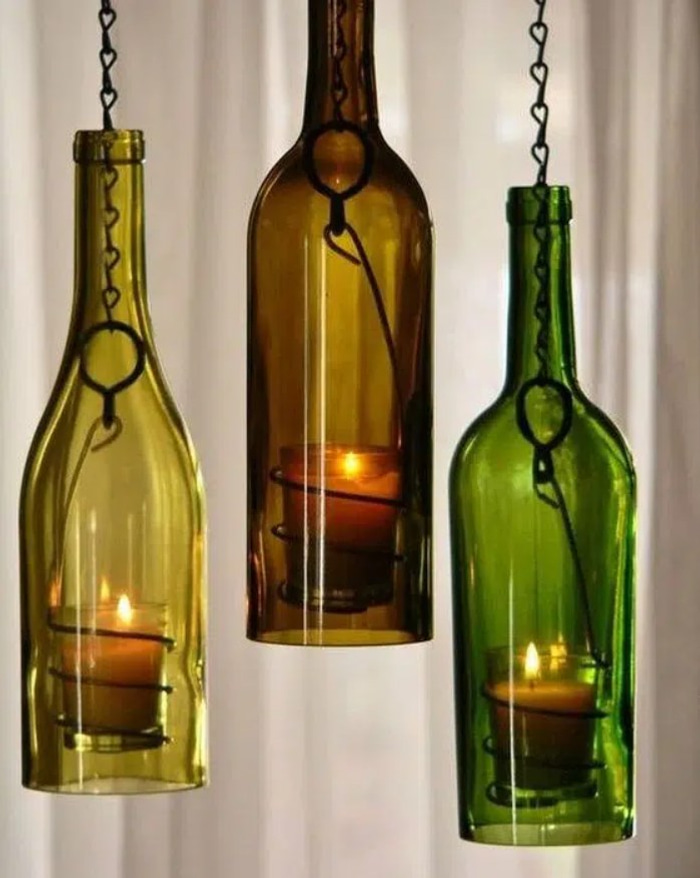 22 beautiful DIY ideas with candle decorations that you can easily hang ...