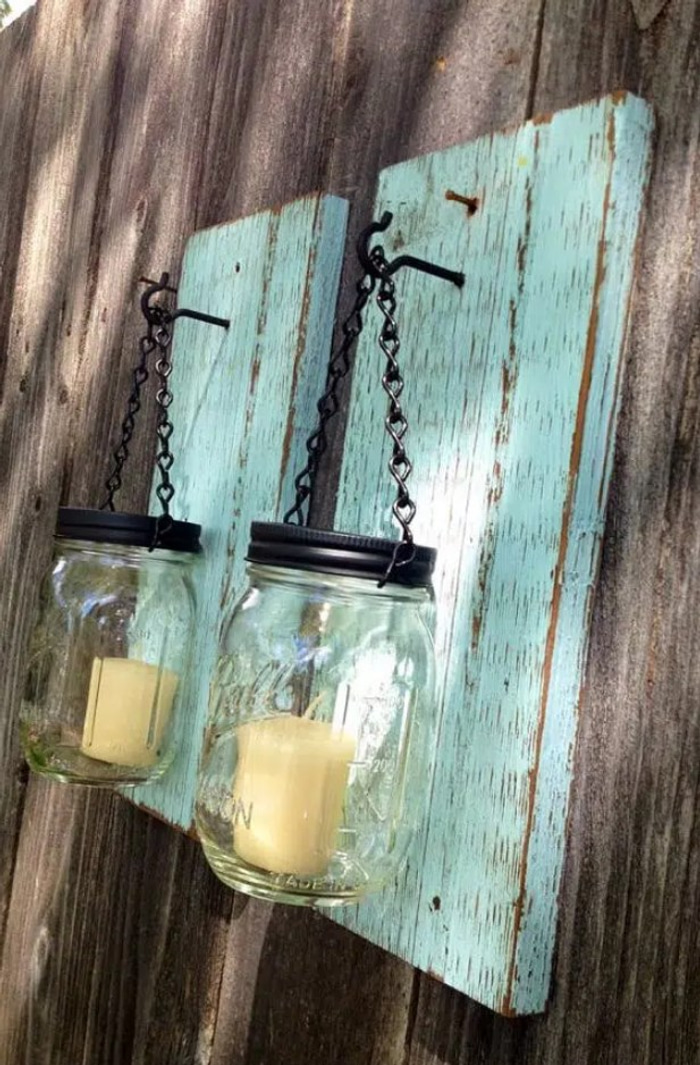 22 beautiful DIY ideas with candle decorations that you can easily hang ...