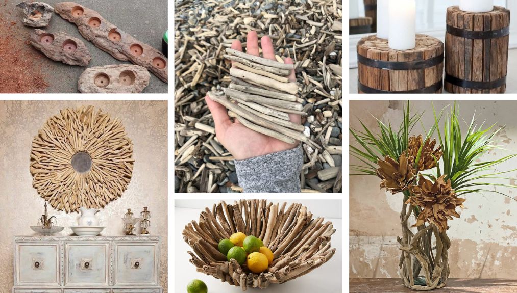 Decorating with driftwood: 42 inspiring DIY ideas for your home | My ...
