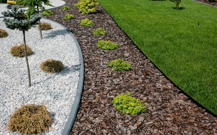 Decorative gravel in landscape design: 62 great ideas for inspiration ...