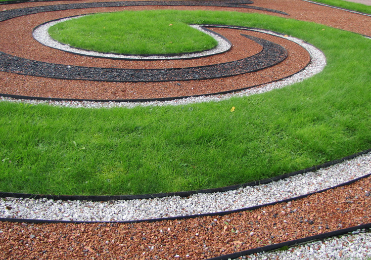 Decorative gravel in landscape design: 62 great ideas for inspiration ...