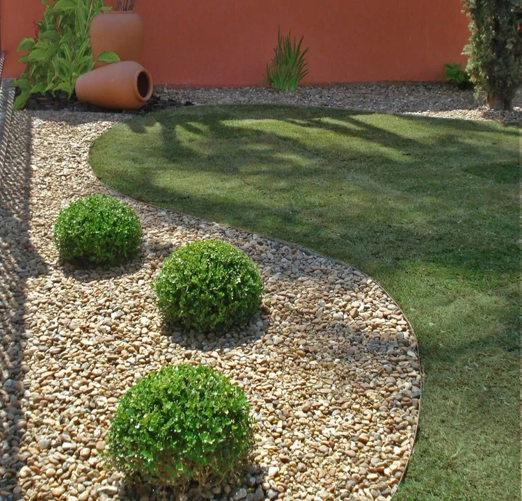 Decorative gravel in landscape design: 62 great ideas for inspiration ...