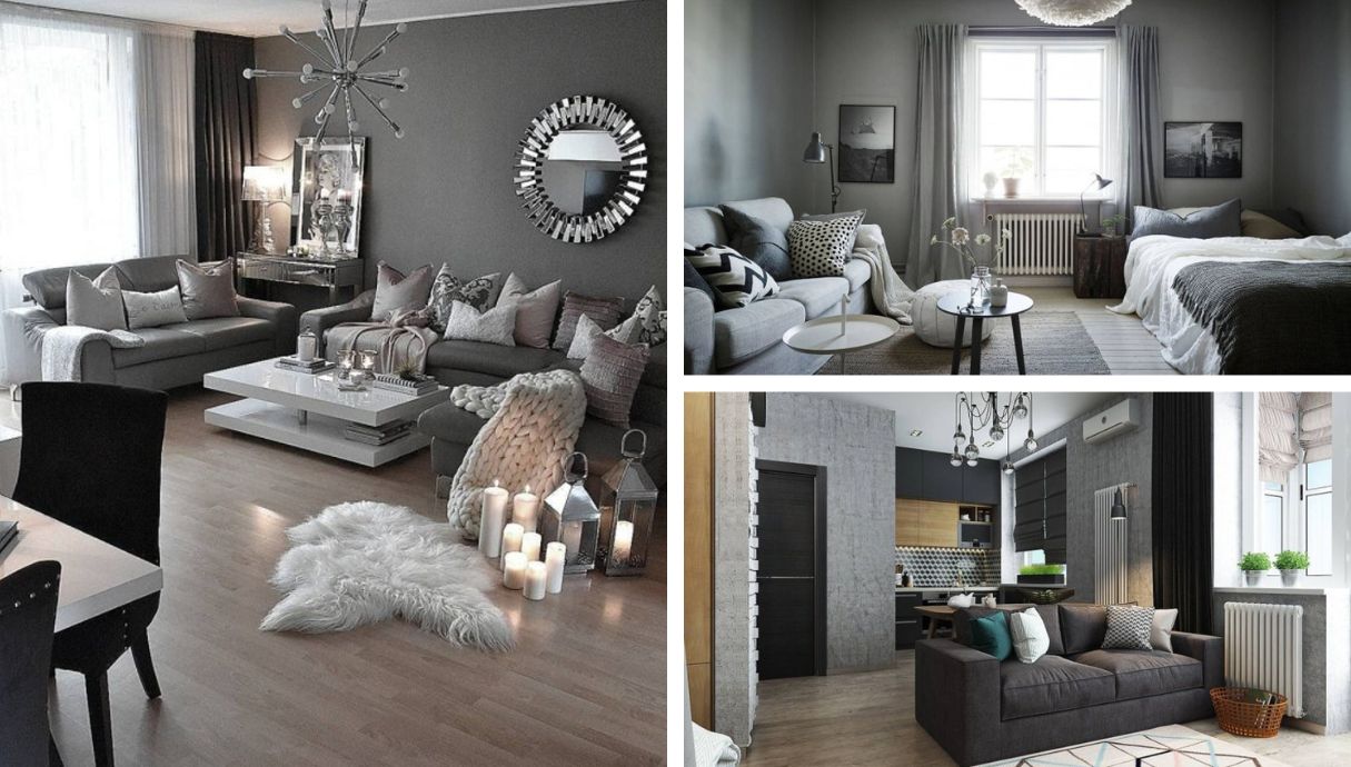 The Appeal of Gray Tones for your interior: 56 inspirational ideas | My ...