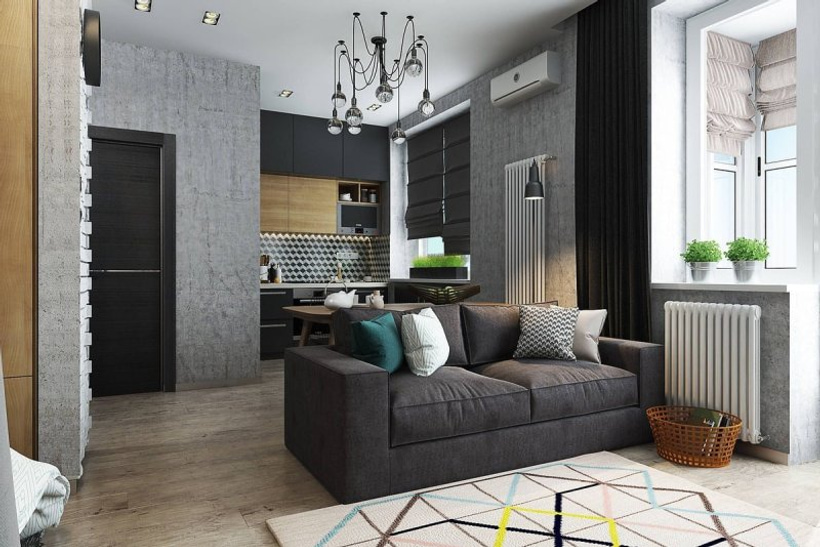 The Appeal of Gray Tones for your interior: 56 inspirational ideas | My ...