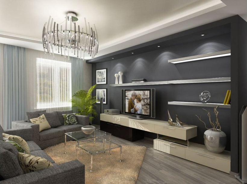 The Appeal of Gray Tones for your interior: 56 inspirational ideas | My ...