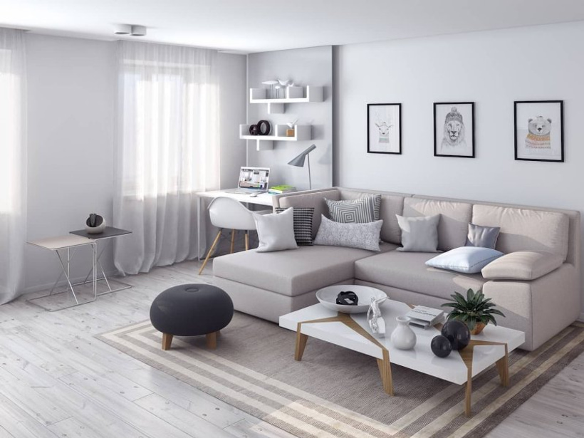 The Appeal of Gray Tones for your interior: 56 inspirational ideas | My ...
