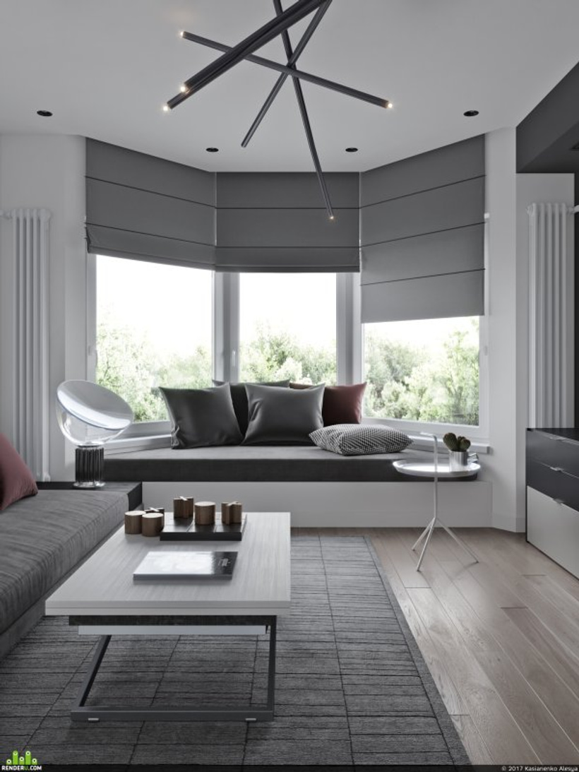 The Appeal of Gray Tones for your interior: 56 inspirational ideas | My ...
