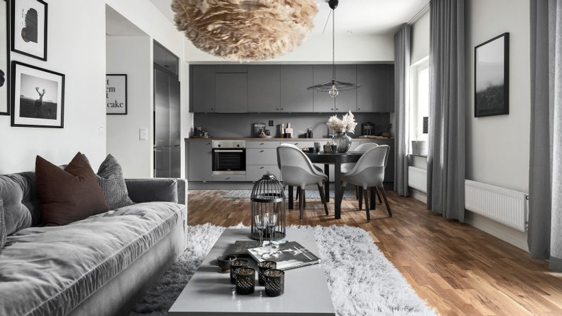 The Appeal of Gray Tones for your interior: 56 inspirational ideas | My ...