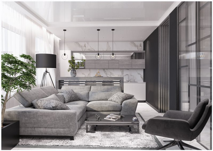 The Appeal of Gray Tones for your interior: 56 inspirational ideas | My ...